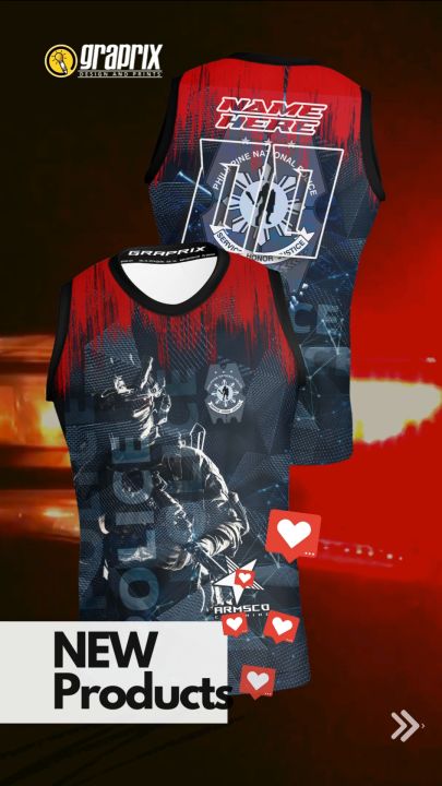 PNP ArmsCo V2 Jersey Full Sublimation CUSTOMIZE NAME and NUMBER | Lazada PH