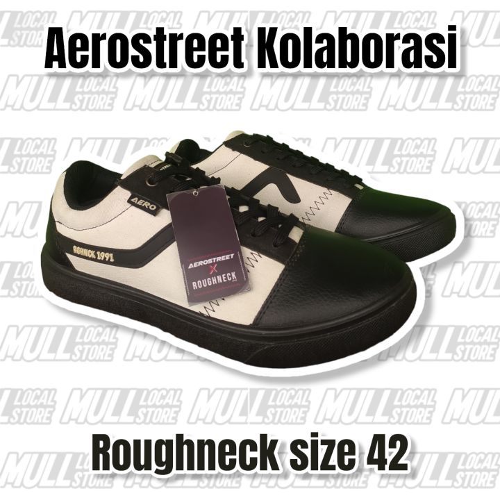 Aerostreet x Roughneck size 42 | Lazada Indonesia
