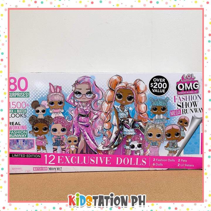 LOL Surprise OMG Fashion Show Mega Runway | Lazada PH