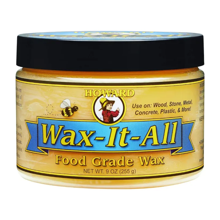 Howard Wax-It-All Food Grade Wax 255g | Lazada PH