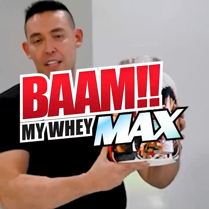 BAAM MY WHEY PROTEIN MAX SACHET (10 SERVINGS) | โปรตีนคุณภาพดีในราคาที่คุ้มค่า | FITWHEY ...