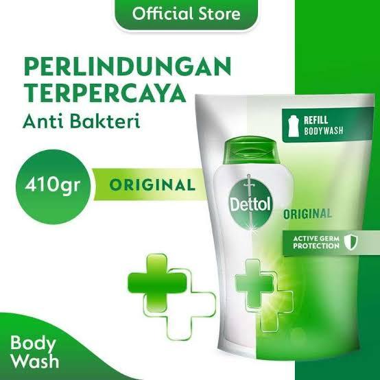 Dettol Original Body Wash 410g | Lazada Indonesia