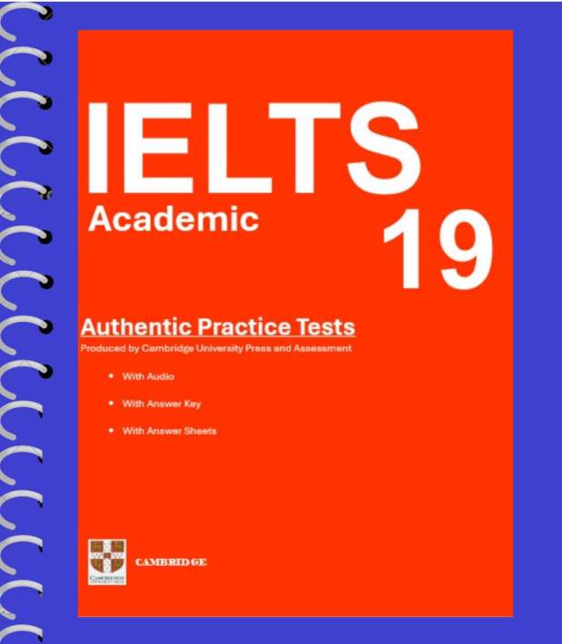 IELTS 19 Academic Practice Book 2024 LATEST | Lazada PH