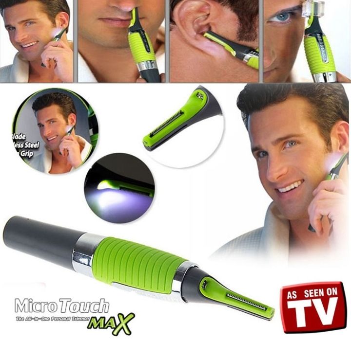 Micro Touch Magic Max Hair Groomer Pisau Cukur | Lazada Indonesia