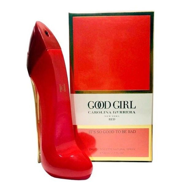 น้ำหอม CAROLINA HERRERA Red Good Girl EDP 80 ML | Lazada.co.th