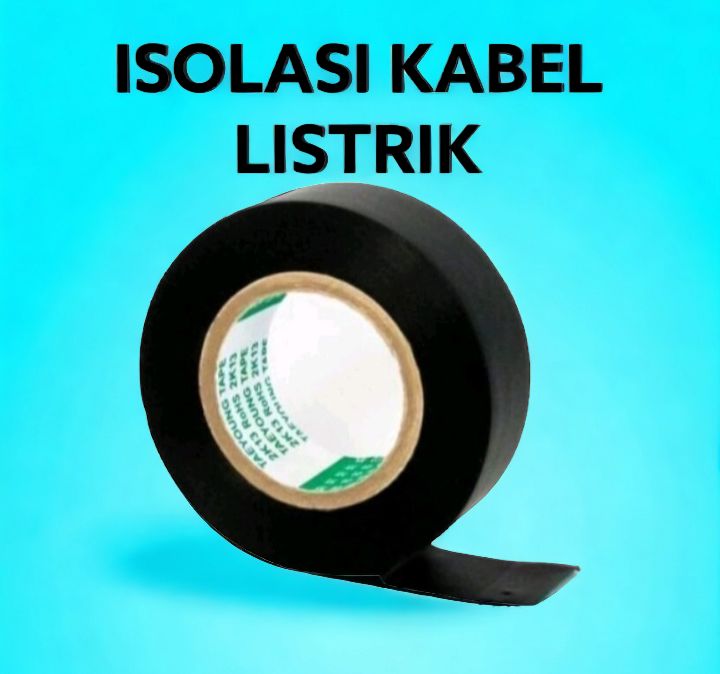 Isolasi Listrik TAEYOUNG ORIGINAL isolasi Kabel listrik Tape KUALITAS ...