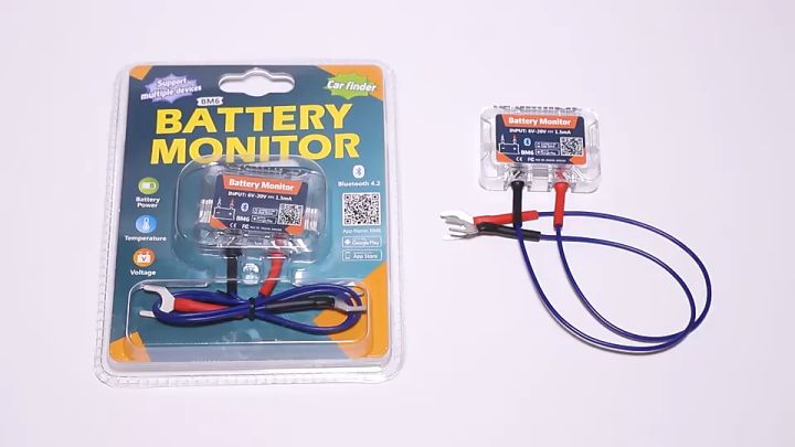 QuickLynks BM6 Car Battery Monitor & Tester Wireless Bluetooth 4.0 for ...