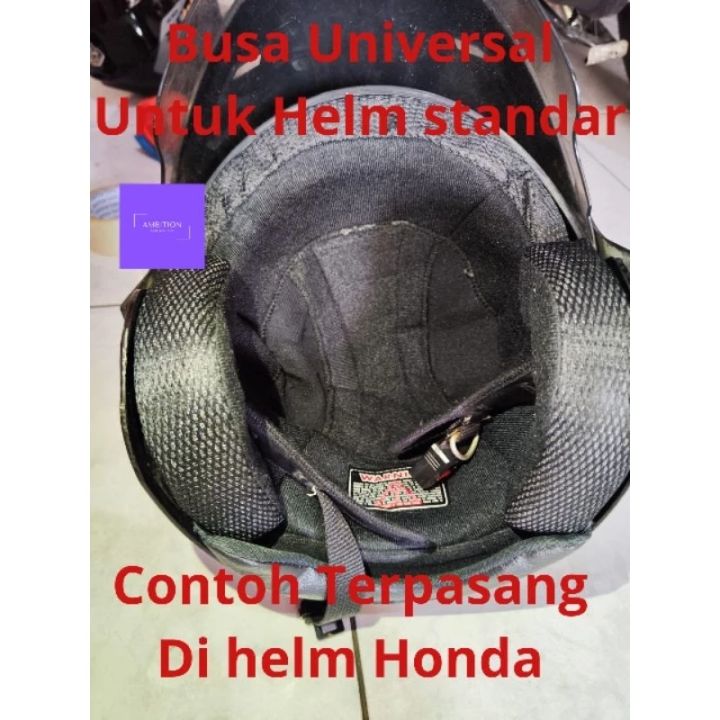 Busa Helm Standar Honda Universal Busa Helm Universal Semua jenis helm ...