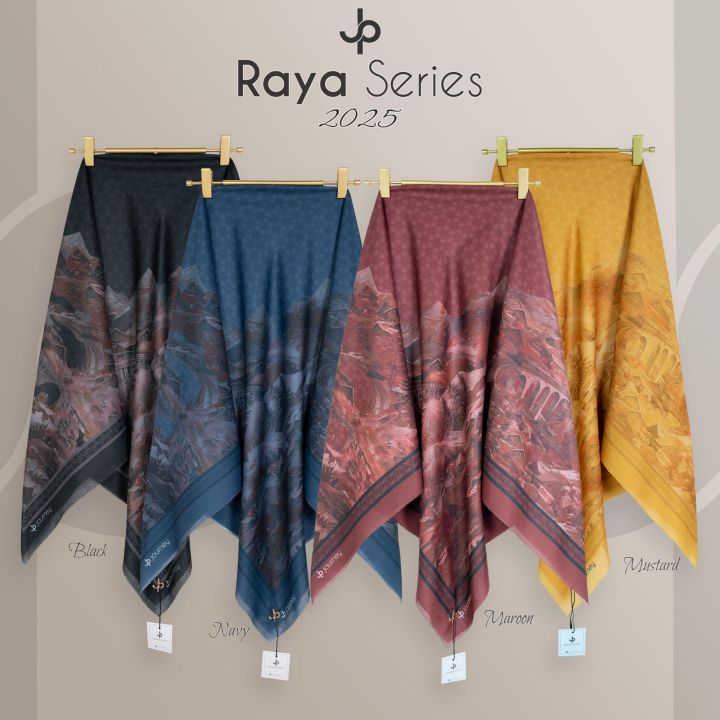 Raya series 2025 journey scarves | Lazada Indonesia