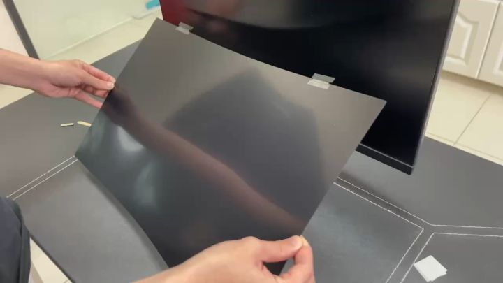 Magnetic Privacy Screen Protector for PC Desktop Monitor Prism+ Asus ...