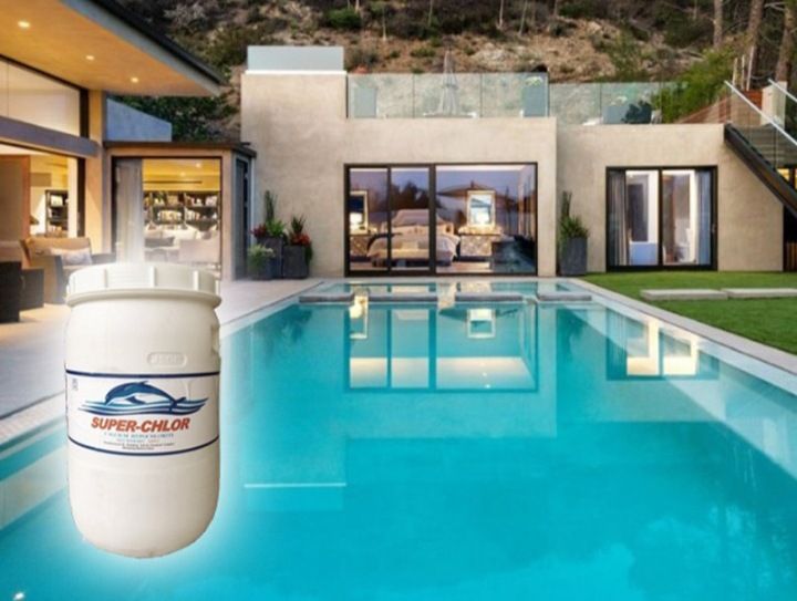 SUPER-CHLOR chlorine granules 100% Original | Lazada PH