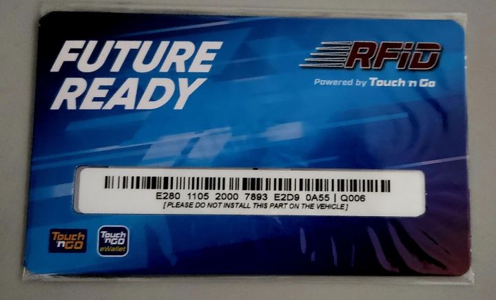 RFID Touch n Go Card | Lazada