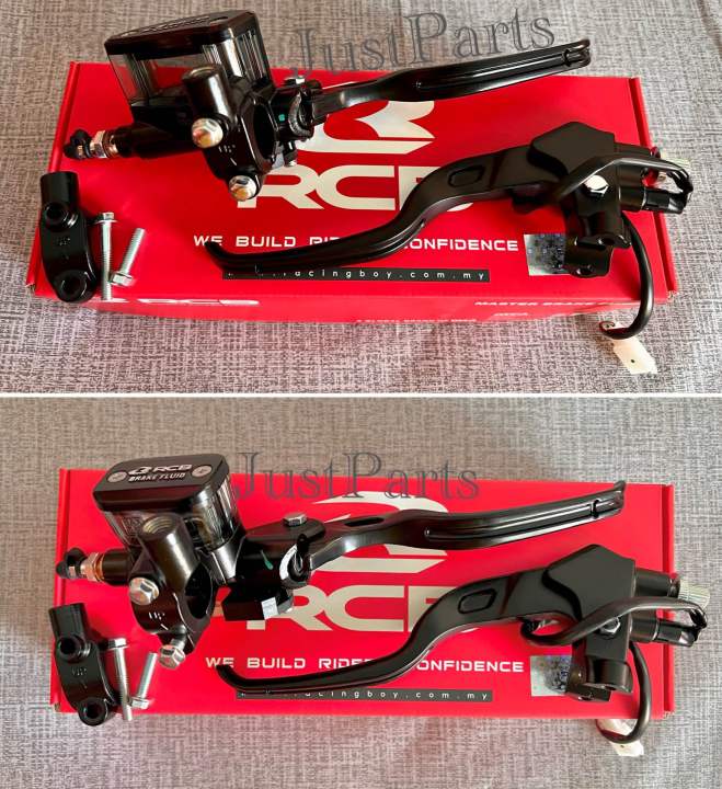 RACING BOY Left Master (Cable Type) / Right Master Brake Pump E2 / E3 ...