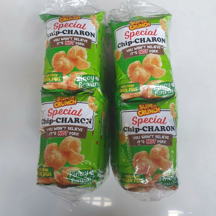 2 Pack Super Crunch Special Chip-Charon Pinoy Bawang | Lazada PH
