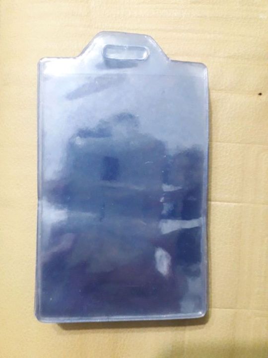 PLASTIK NAME TAG/KTN/ID CARD 1PACK ISI 100pcs uk. 7x10 | Lazada Indonesia