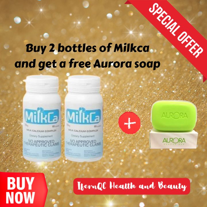 MILKCA 60 capsules MILK CALCIUM COMPLEX | Lazada