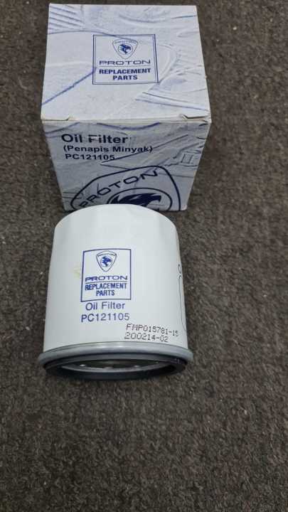 Proton Savvy Oil Filter | Lazada