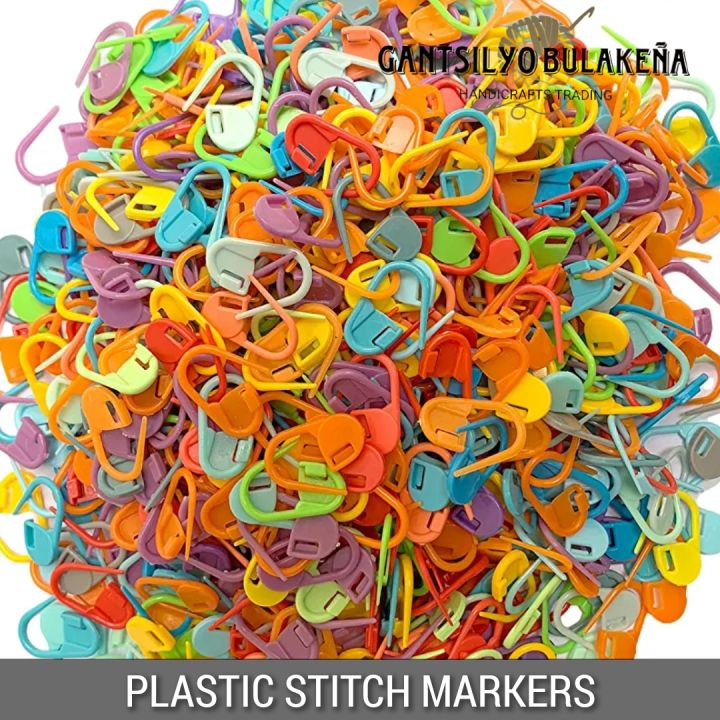 Plastic Stitch Markers with Lock / Crochet Markers | Lazada PH