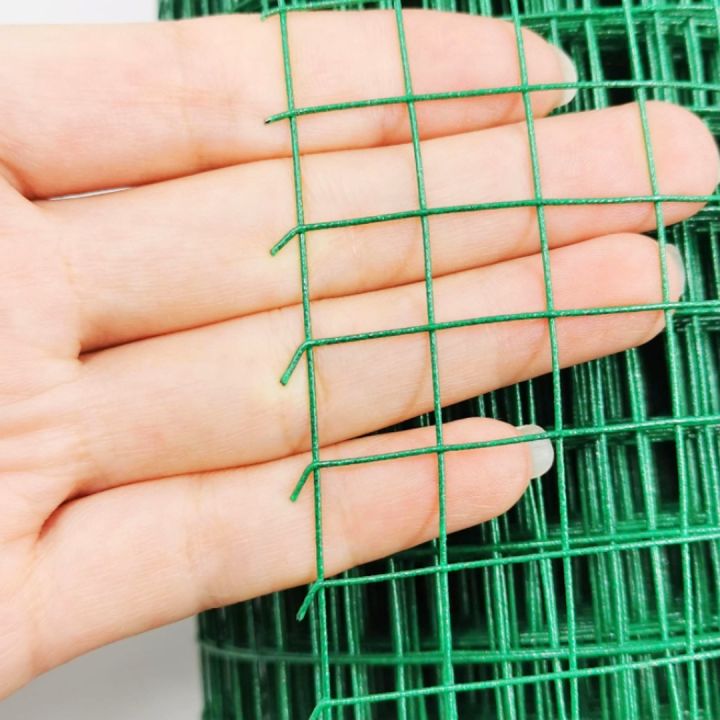 Green PVC Coated Welded Wire Mesh Wire Mesh for Home Fence,Climbing ...