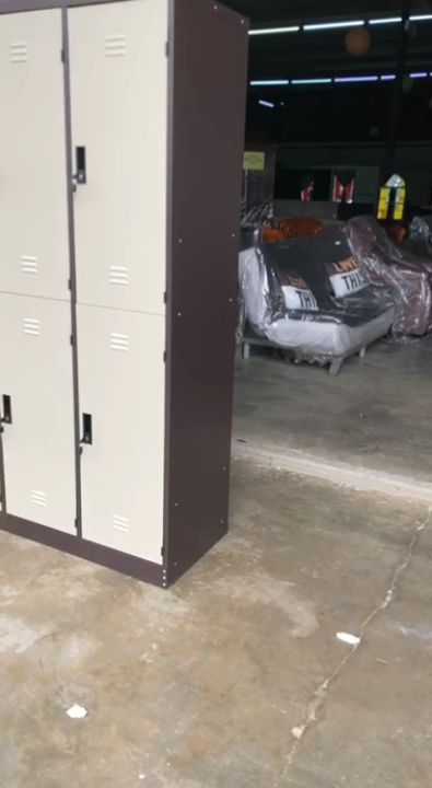 EHL FURNITURE 6 Compartment Multipurpose Steel Locker ,Steel Locker ...