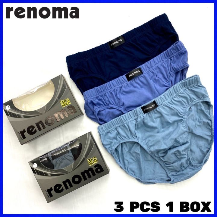 M~6XL Renoma Men's Underwear (Big Size) #Seluar Dalam Lelaki Cotton #Boxer Renoma | Lazada