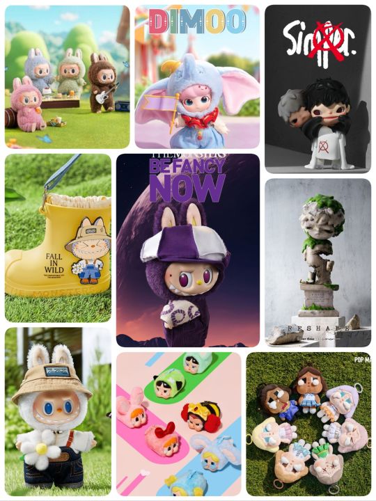 สินค้าพร้อมส่งไทย🌸ของแท้จากช้อปเกาหลี Labubu / Cry Baby / Hacipupu ...