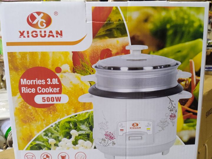 Rice cooker 3 litter's capacity xiguan rice cooker | Lazada PH