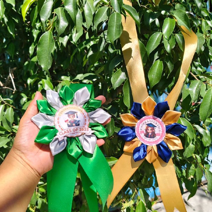 Graduation Satin Garland for batch 2025 affordable | Lazada PH