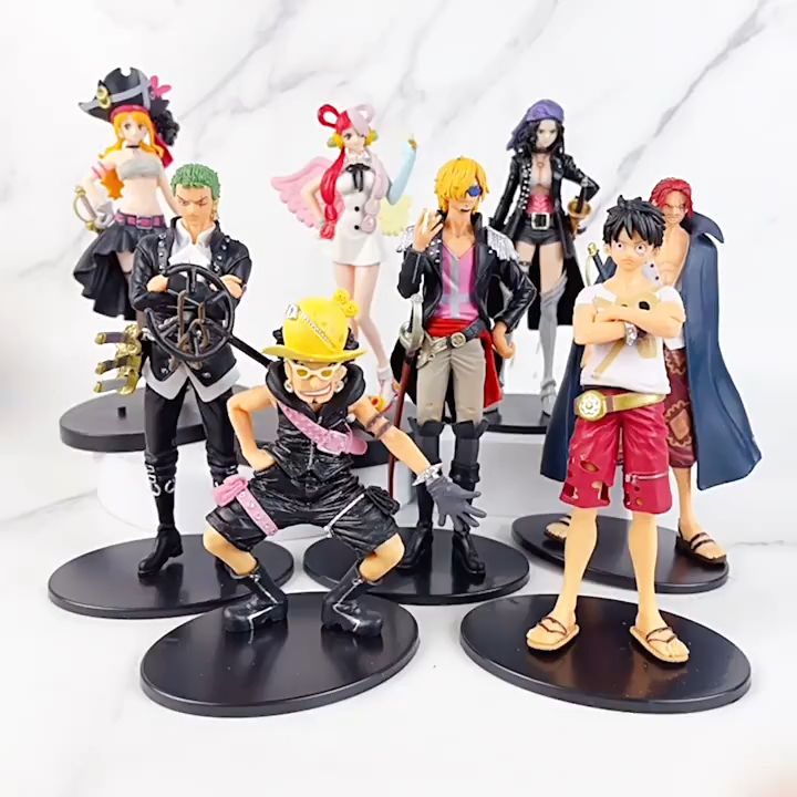 โมเดลฟิกเกอร์ FILM RED Nami Robin Uta Shanks Usopp ขนาด 18cm ของเล่น ...