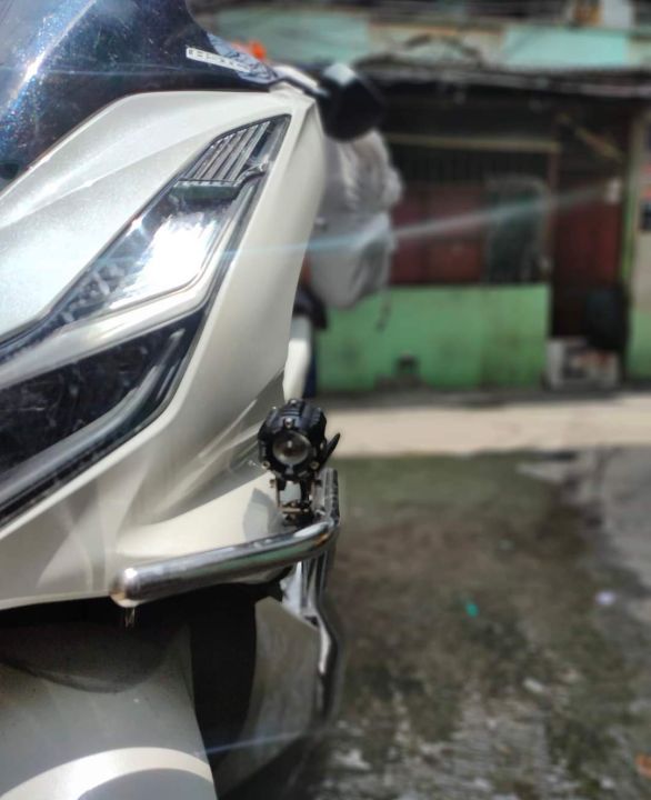 honda pcx 160/150 half crash guard with mdl bracket pure stainless CGM ...
