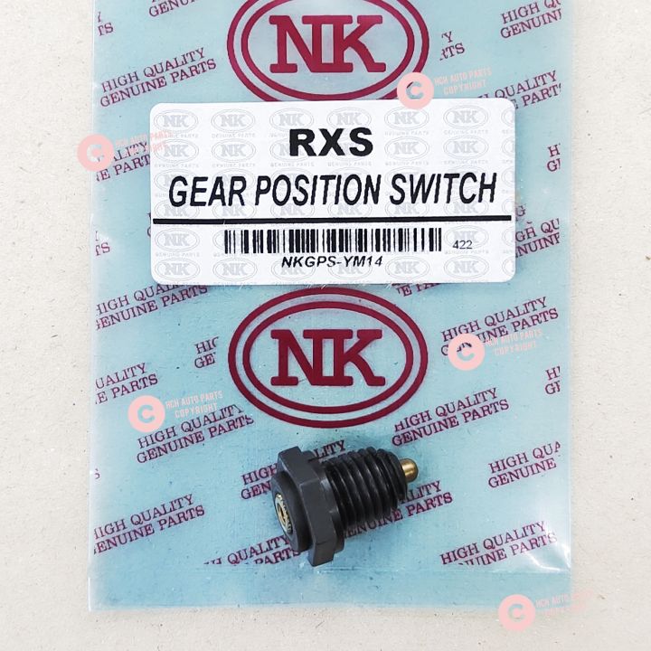 GEAR POSITION (NEUTRAL) SWITCH - YAMAHA - RXS (NK) | Lazada