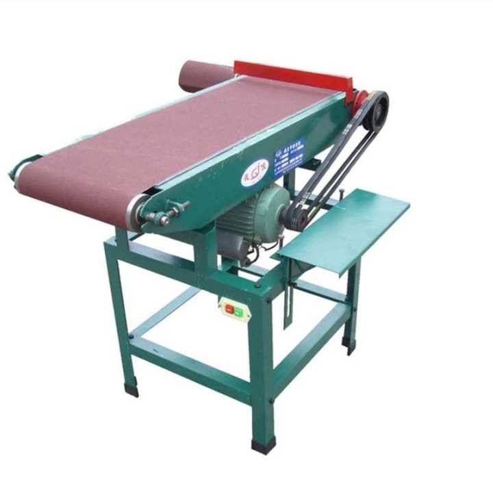 Curved Surface Belt Sander Flat Sander Widened Polishing Desktop ...