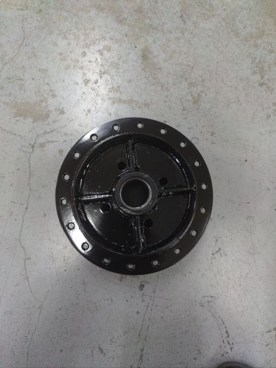 motorcycle rear hub steel for CT100/bajaj | Lazada PH