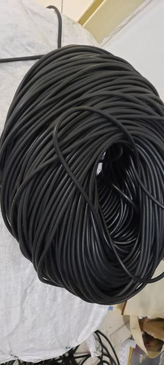 kabel hitam 2 x 0,75 Hyo Cable Nyyhy nym Hyo isi 2 kabel listrik ...