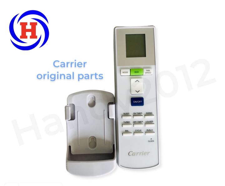 BRANDNEW Remote Control for CARRIER aircon window type inverter ...