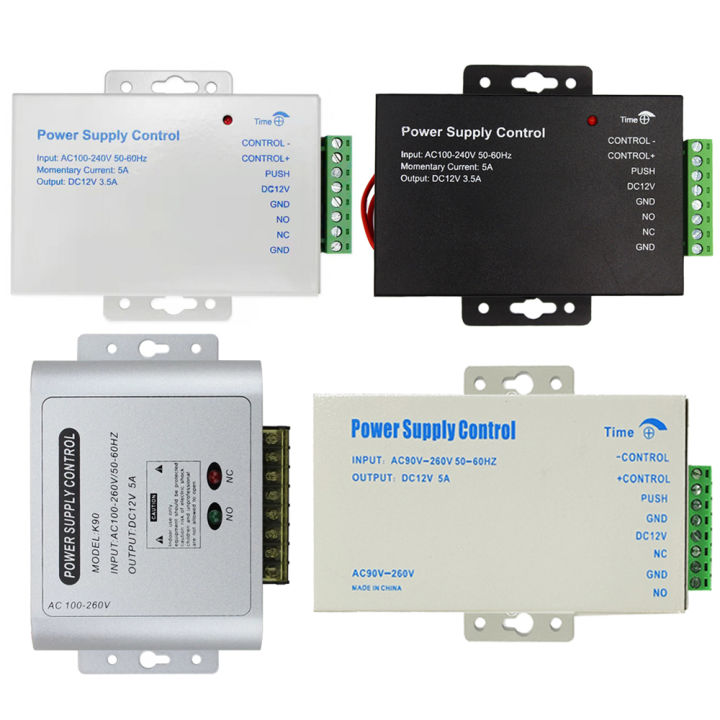 DC 12V Door Access Control system Switch Power Supply 3A 5A AC 90~260V ...