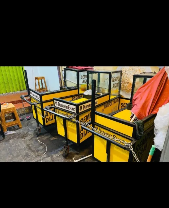 gerobak sempol bermitra | Lazada Indonesia