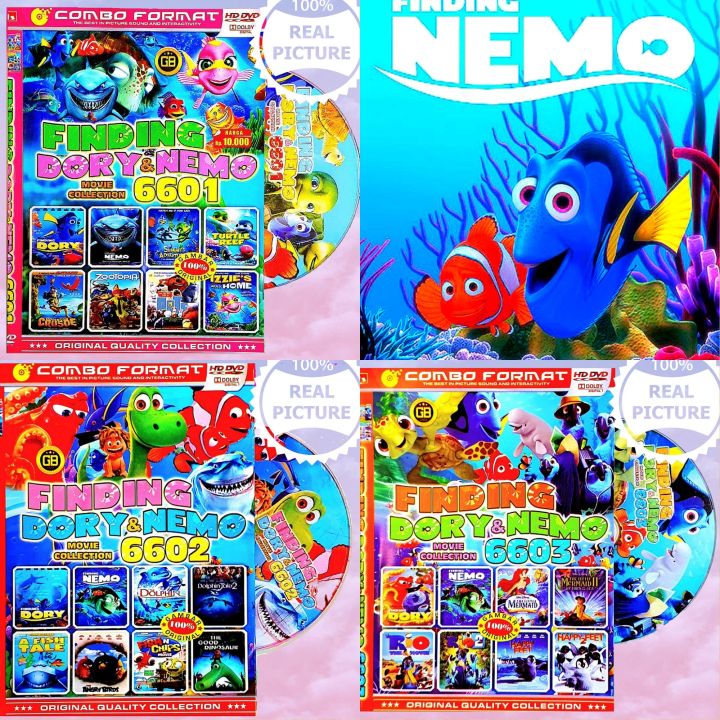 KASET DVD FILM KARTUN FINDING NEMO DAN FINDING DORY TERBARU - KASET DVD ... KASET DVD FILM KARTUN FINDING NEMO DAN FINDING DORY TERBARU - KASET DVD ...