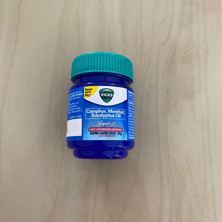 Vicks vaporub 50g | Lazada PH