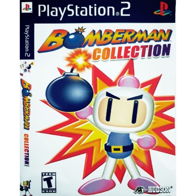 แผ่นเกมส์Ps2 - Bomberman Collection ภาครวมในแผ่นเดียว แผ่นไรท์คุณภาพ ...