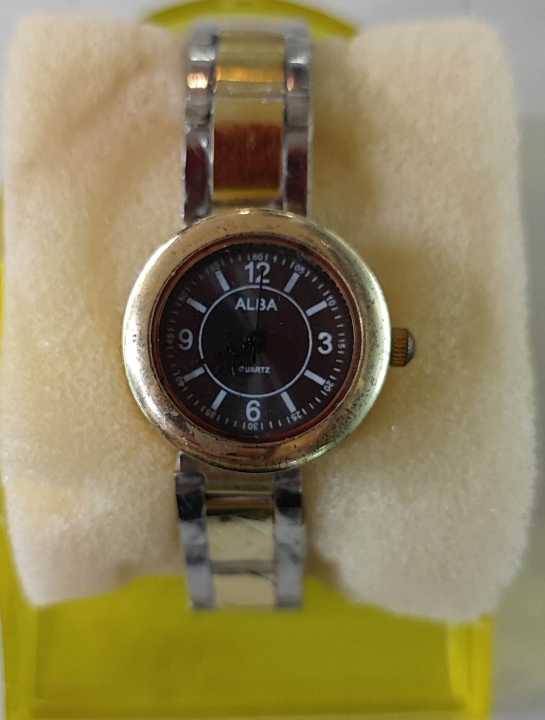 Jam Alba Rantai Kombi | Lazada Indonesia