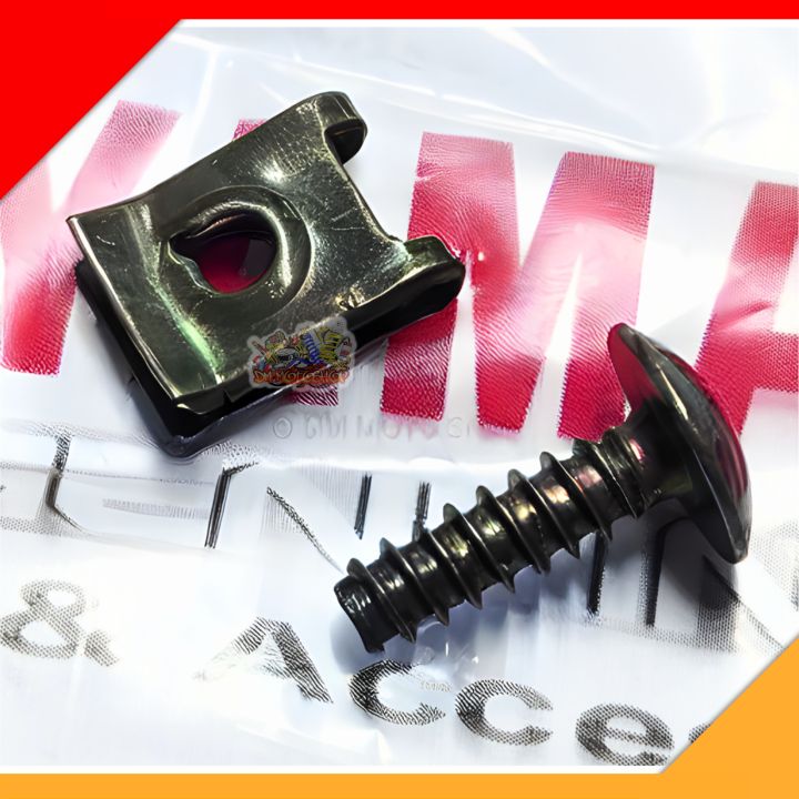Motorcycle Body U-Clip Nuts with Fixing Screws for Yamaha NMAX, Aerox ...