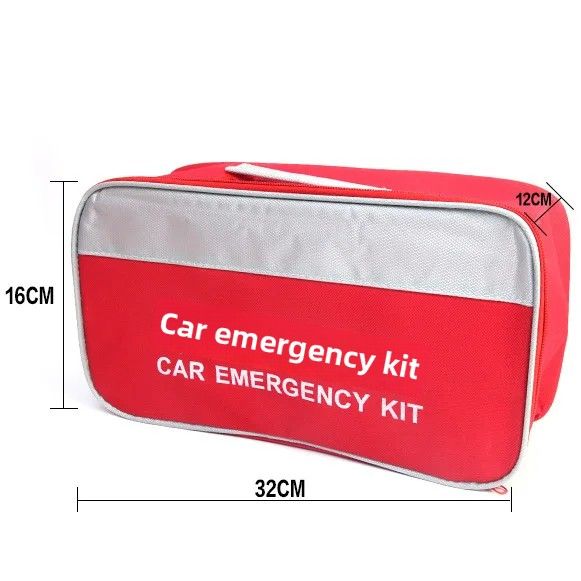 Car Emergency Rescue Tool Kit Portable Multi-Function Vehicle Onboard ...