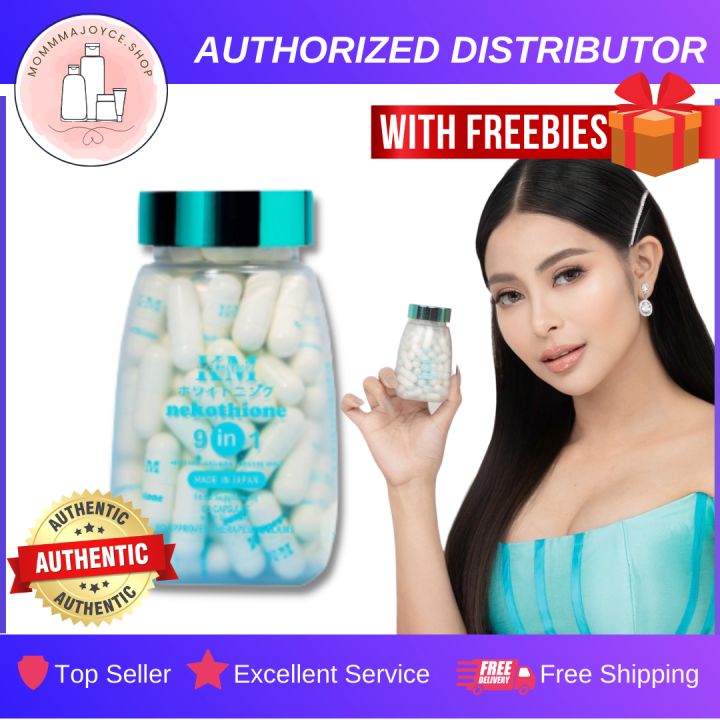 NEKOTHIONE 9 in 1 by KATH MELENDEZ NEKO glutathione 9 IN 1 WHITENING ...