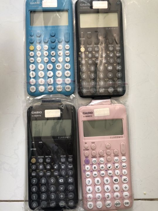 Máy Tính Casio FX 880 BTG cũ chính hãng, máy tính Casio 880 BTG chính ...