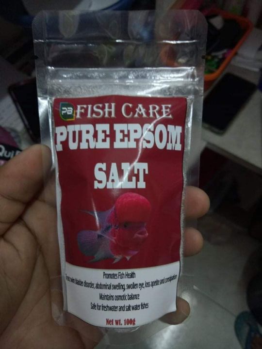 pure epsom salt 100grams per packs | Lazada PH