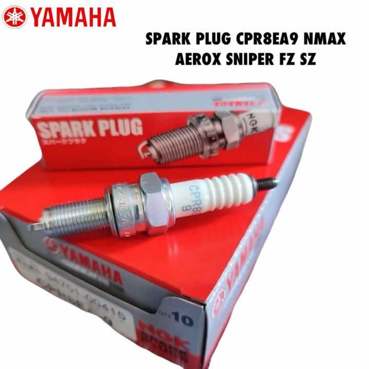 Yamaha Genuine Parts Sparkplug for Aerox V1 V2, Nmax V1 V2 | Lazada PH