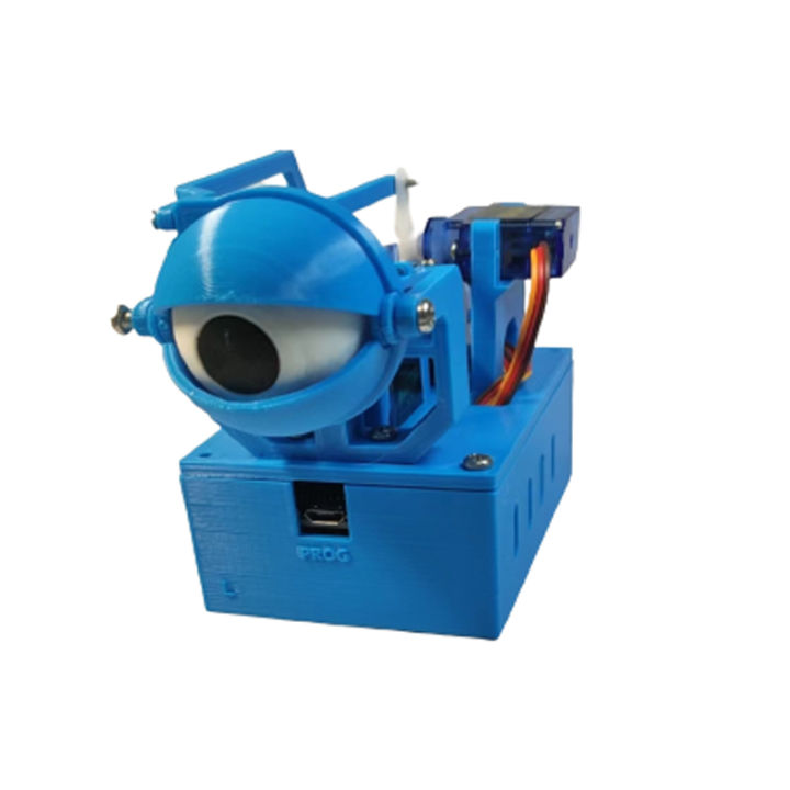 3D Printing One-eyed/Binocular Robotic Bionic Eye for Arduino Robot Kit ...