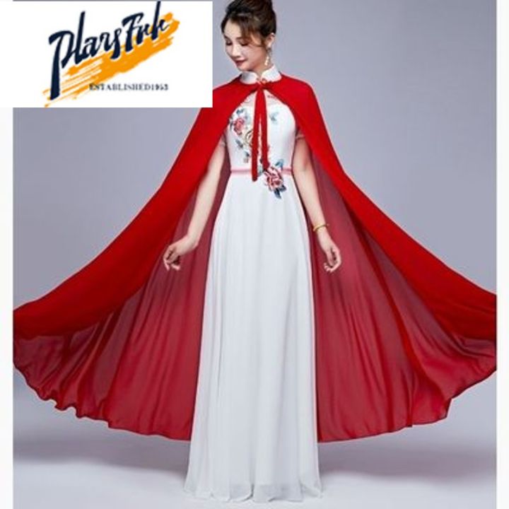 Cloak Robe Spring, Autumn and Summer Ancient Clothes Female Student ...