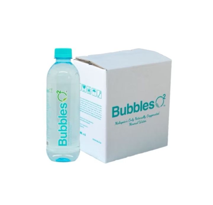 Oxygen Water Bubbles O2 425ml x 24 | Lazada